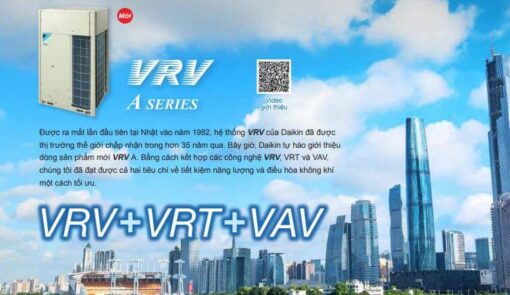 Dàn nóng Daikin VRV A RXQ16AYM 16HP 1 chiều 154.000BTU - Điện máy Thuận ...
