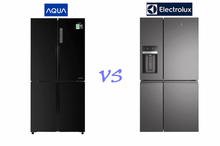 Tủ lạnh Aqua hay Electrolux – Đâu là lựa chọn tiết kiệm hơn? - Điện máy ...